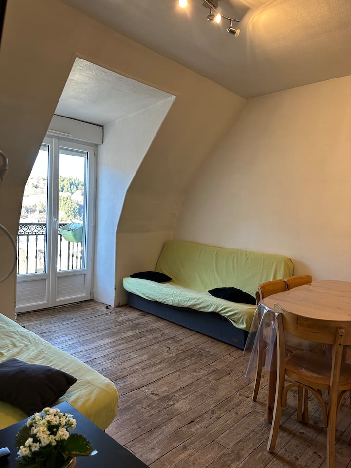 Villa Lorraine - Soleil Vert - Orcival