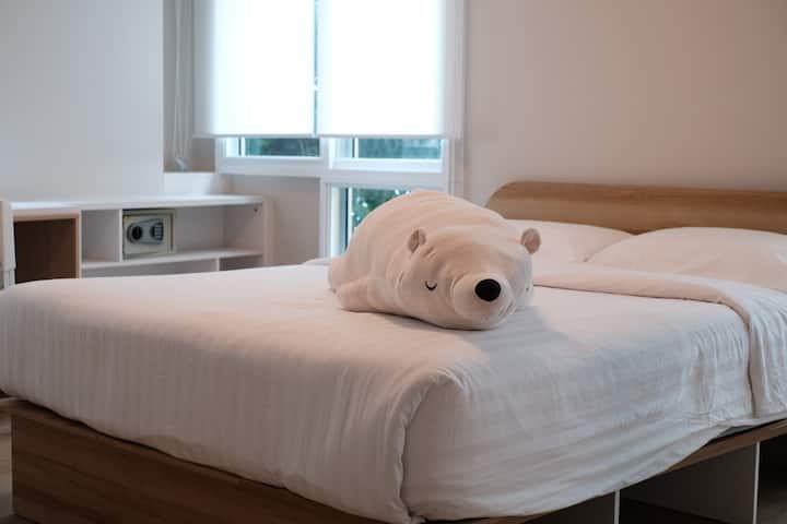 2br Free Wifi,54 Sq.m 2 Mins To Bts On-nut - Khlong Toei