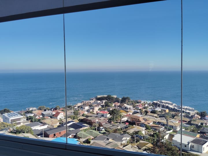 Reñaca, 3 Dormitorios, 8-9 Personas, Piscina - Concón