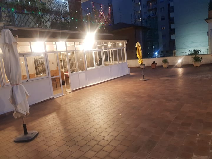 Large Apt With Terrace Near Tiburtina Station - Rome
