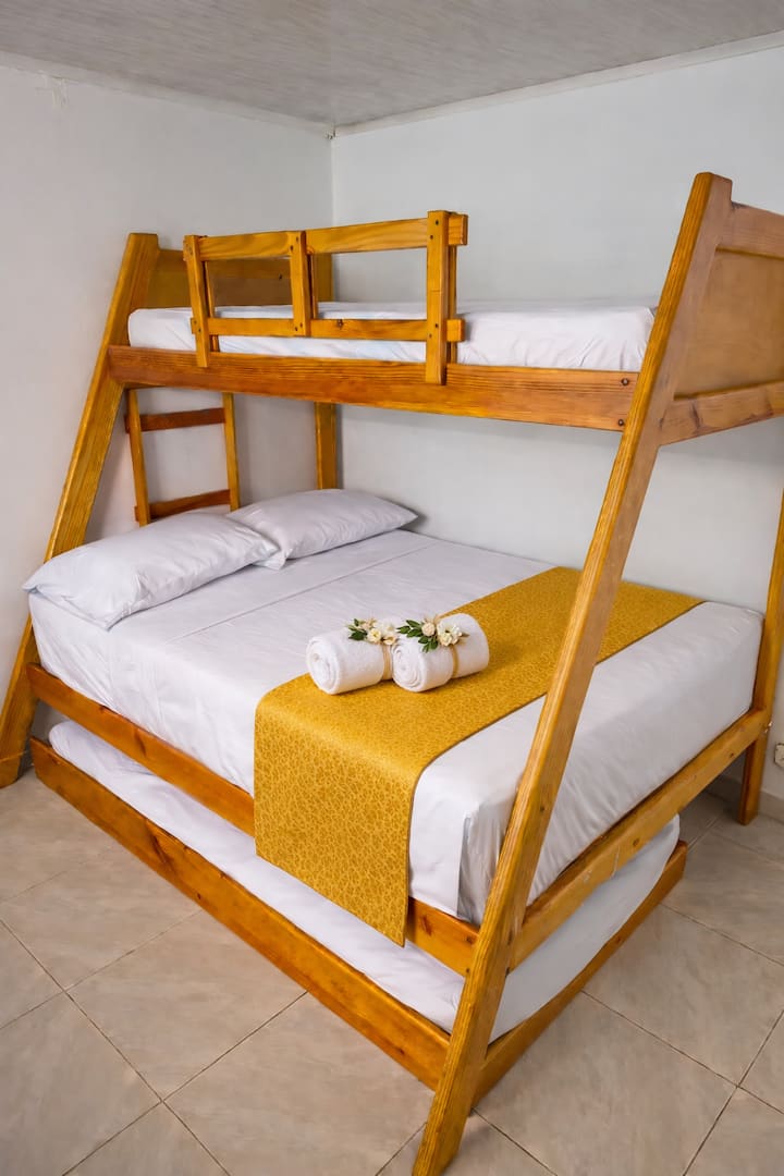 Cómodo Y Acogedor Para 4! Aire, Wifi Cerca A Todo - San Andrés