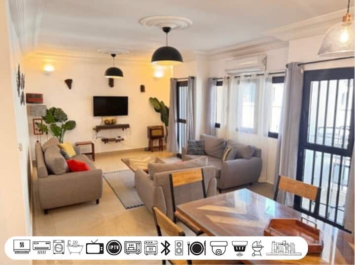 Bel Appartement Aux  Mamelles - Dakar