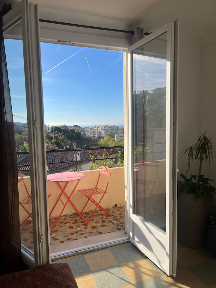 Villa Niçoise (4 Chambres) Avec Terrasse - Nice