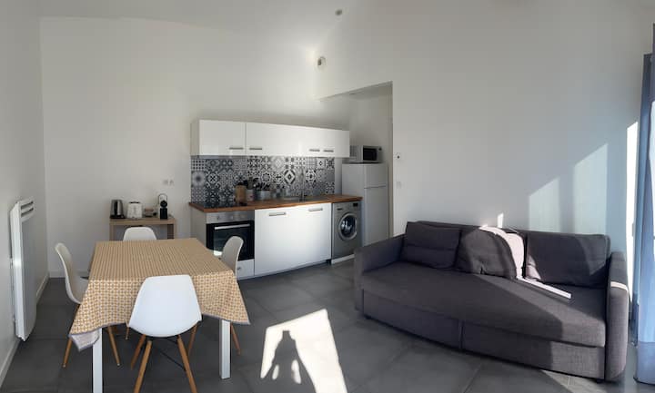 Appartement Cosy Avec Jardin Plein Sud - Bera