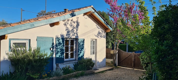 La Maisonnette Climatisée Du Jardin Caché - Marmande