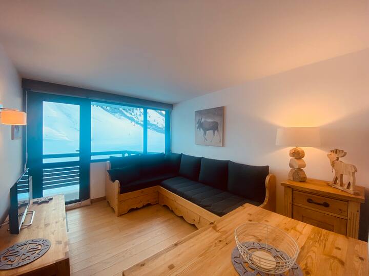 La Plagne Aime 2000
Appartement 4 Pers Vue Pistes - Les Coches