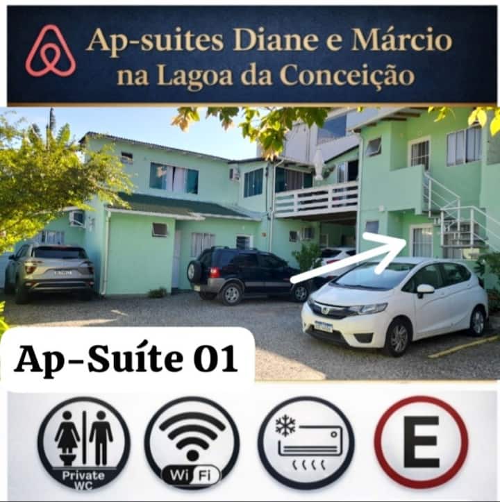 Ap-suíte 01 Na Lagoa Da Conceição - Florianópolis