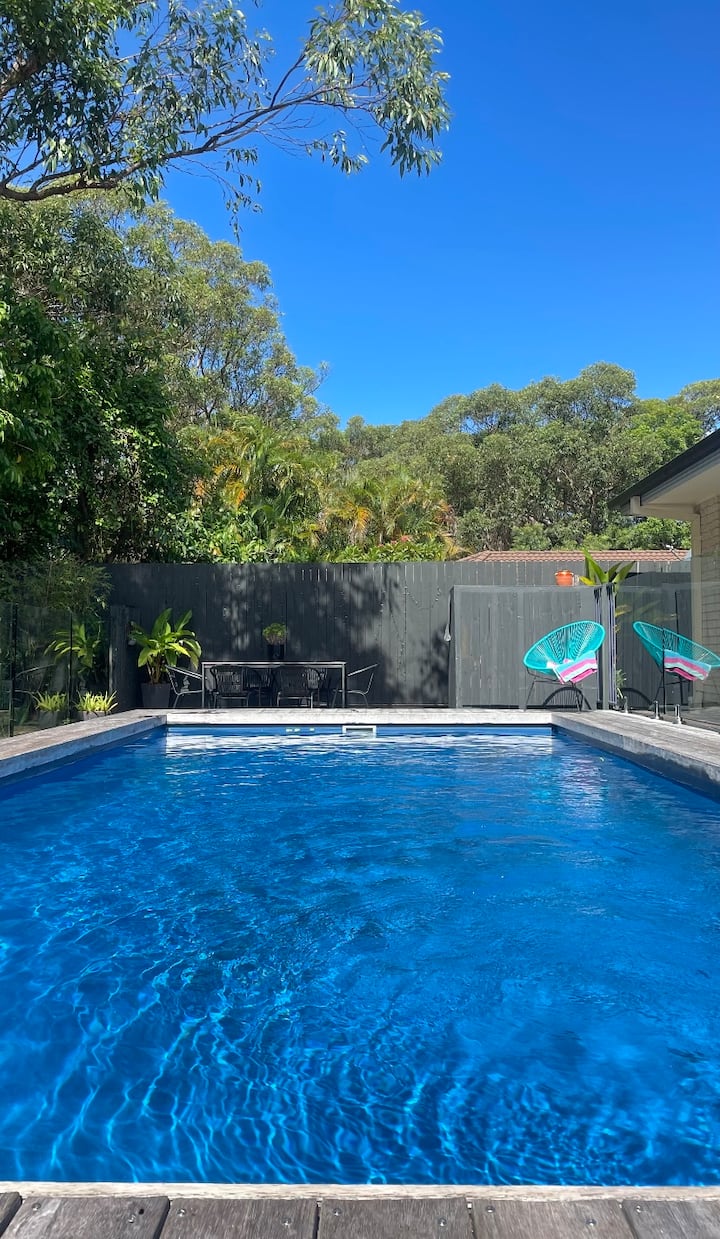 Byron Home-8mtr Private Mineral Pool - Ewingsdale