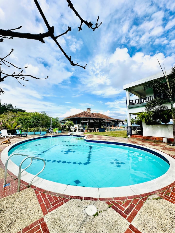 Finca Las Marías - Casa La Lunita - La Mesa