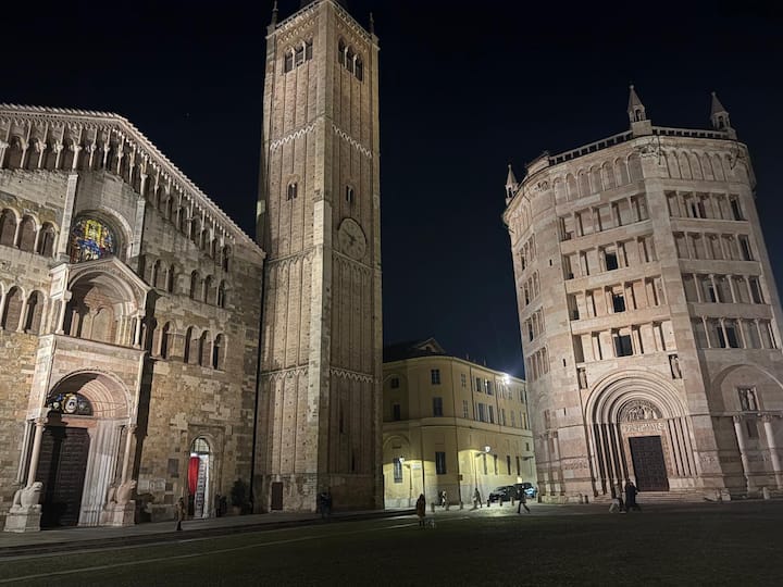 Confortevole Bilocale Casa Storica Centro Città - Parma