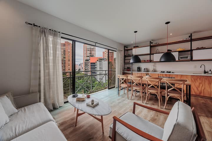 Cozy Duplex-near Provenza-peaceful+fast Wi-fi - Medellín