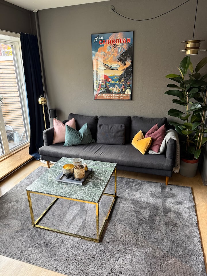 Unique Cozy Apartment In Copenhagen With Balcony - Copenhaguen