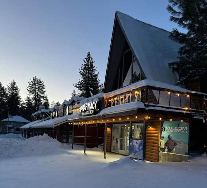 The Pharmacy Boardshop Cabin - Wrightwood, CA