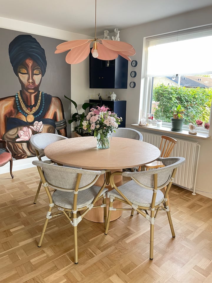 Charming Single-story House With Garden - Odense