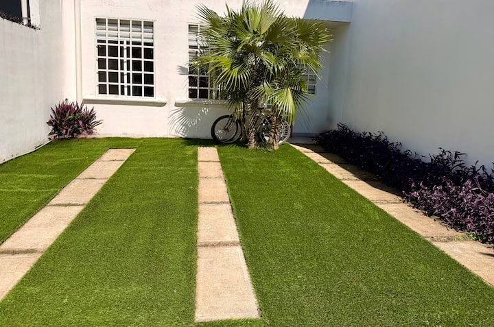 Casita Con Jacuzzi A Minutos De La Playa - Puerto Morelos