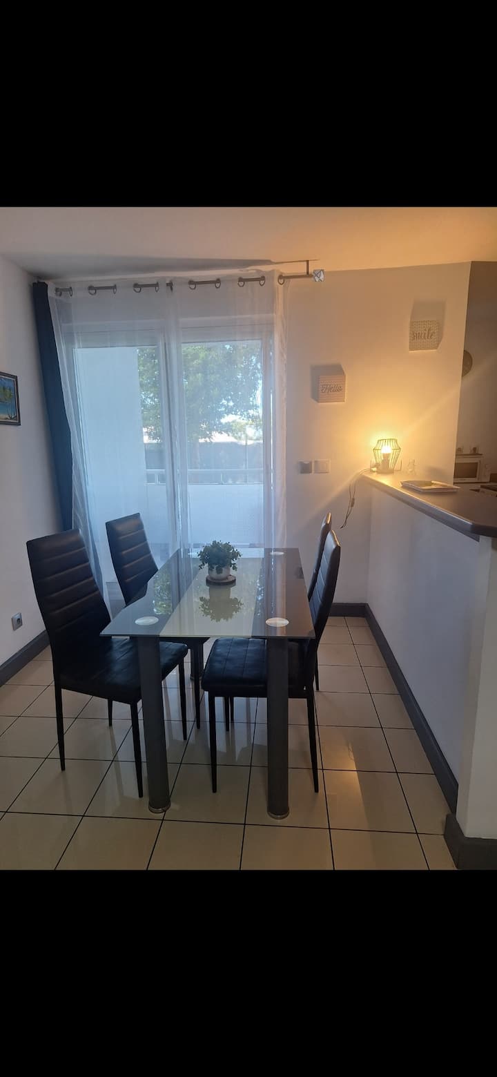 T3 Tout éQuipé+pkg, Idéal Pour Visiter Le Sud - Saint-Pierre