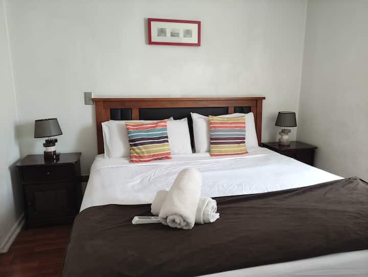 Departamento Amoblado Bellas Artes - Santiago (Chile)