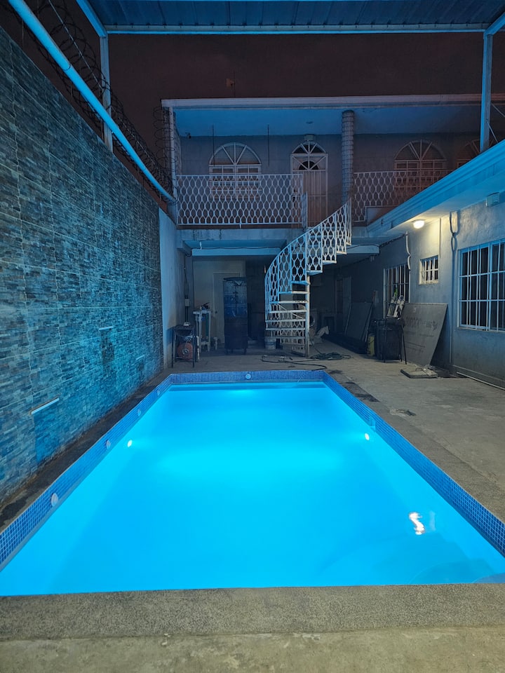 Home With Swimming Pool Bello Horizonte 1 Managua - Managua