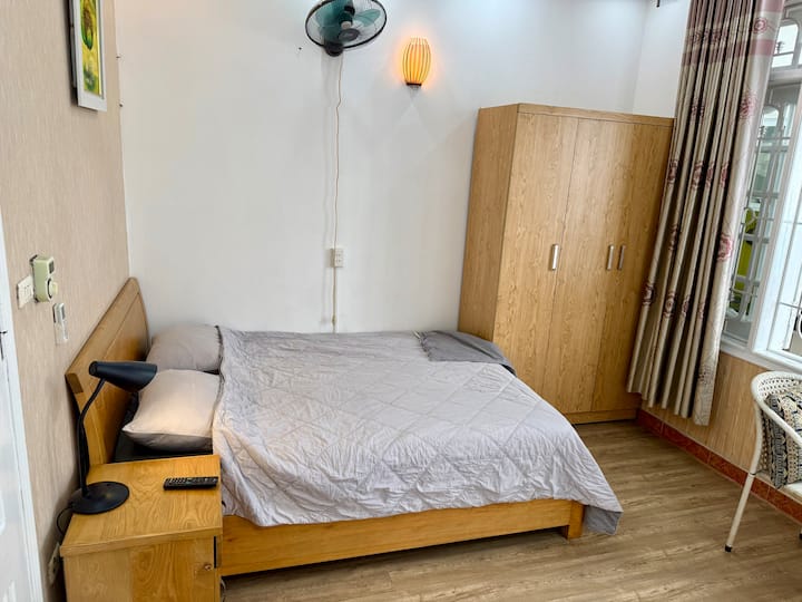 30m2 Studio With Balcony In Central Ba Dinh - Hanoi