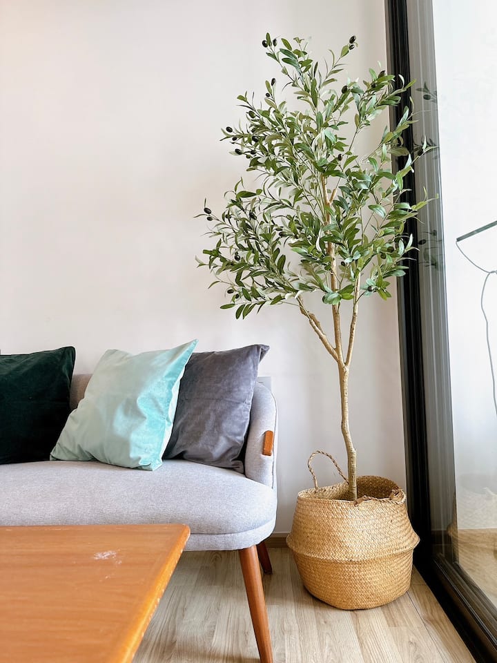 Luxuary Apartment By The Park + Free Transfer - Bangkok