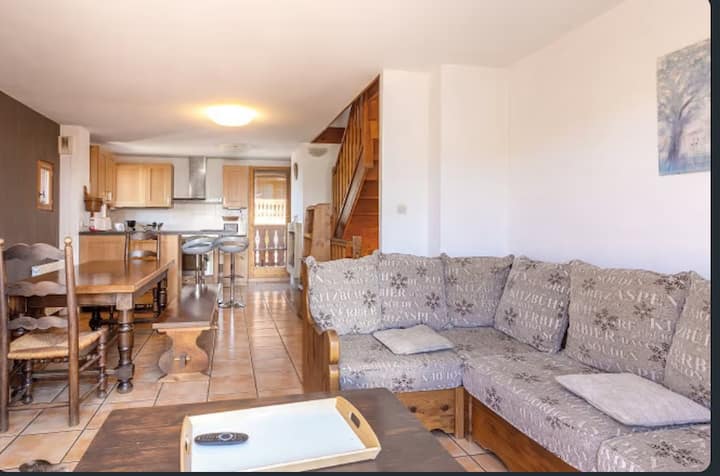 Chalet 10 Pers Plagne Soleil Pied Pistes Garage - Belle Plagne