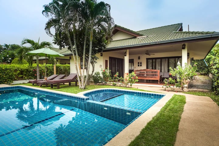 9 Bedroom Twin Villas-20 Seconds Walk To Beach - Ko Pha Ngan
