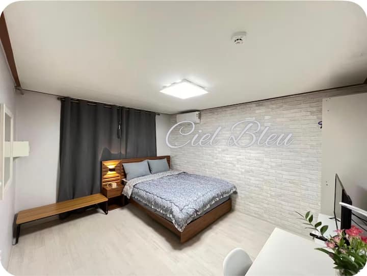 Bonbon | 장기, 단기 임대  (주차가능,건조기,넓고 쾌적) - Daejeon