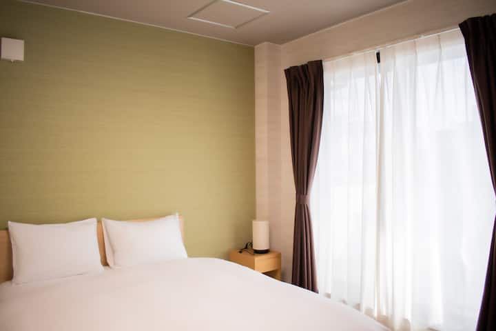 Double Room For 2pax/freewifi/private Bathroom 304 - Kyoto