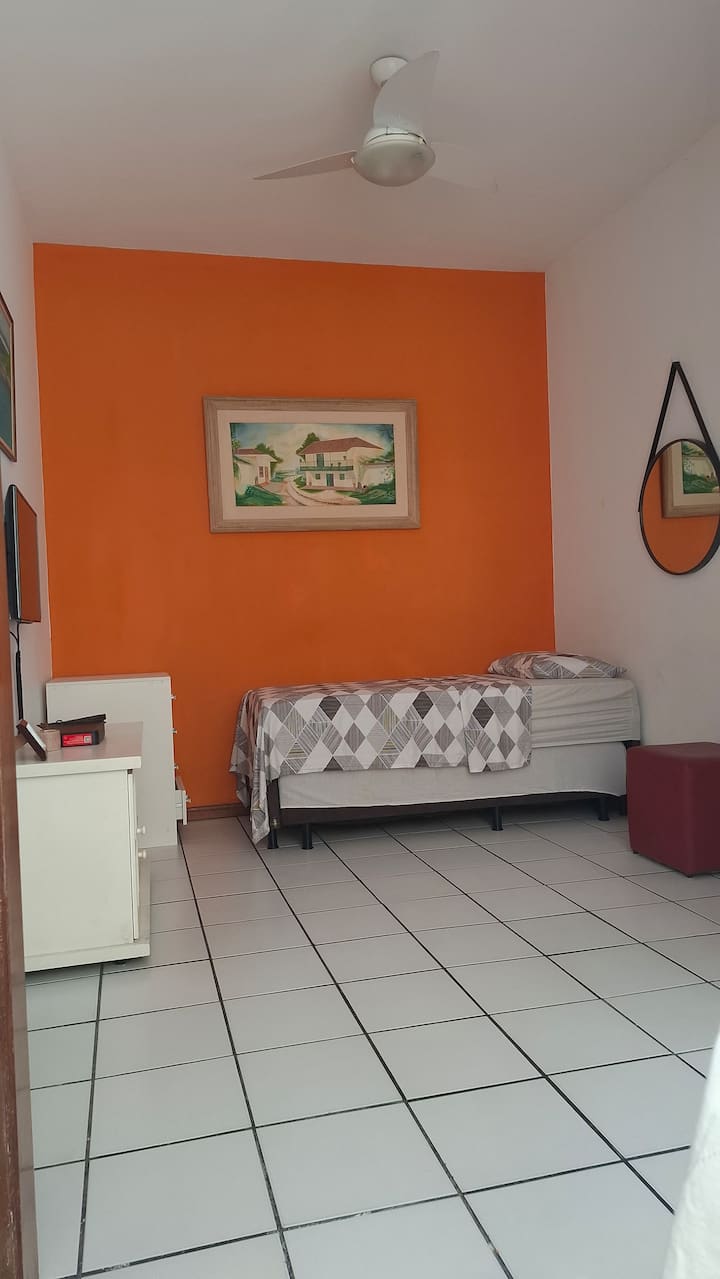 602 Apto Sala Quarto Cozinha E Banheiro Posto5 - Copacabana