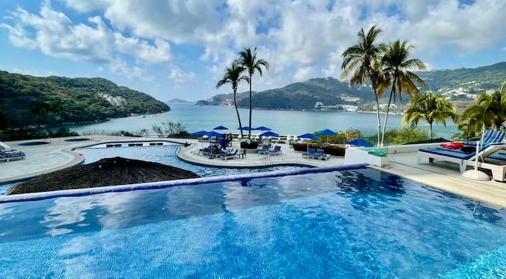 Depa Vista Al Mar Check In A Las 10 Am - Acapulco