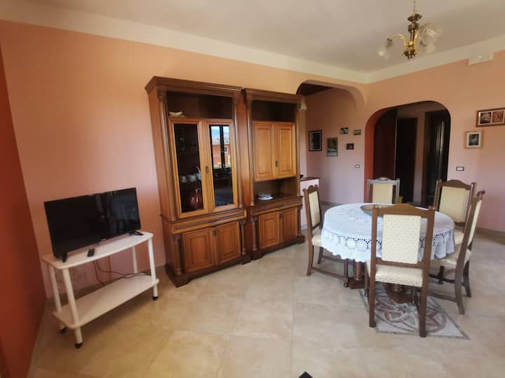 Favoloso Appartamento In Villa - 150mq - Esperia