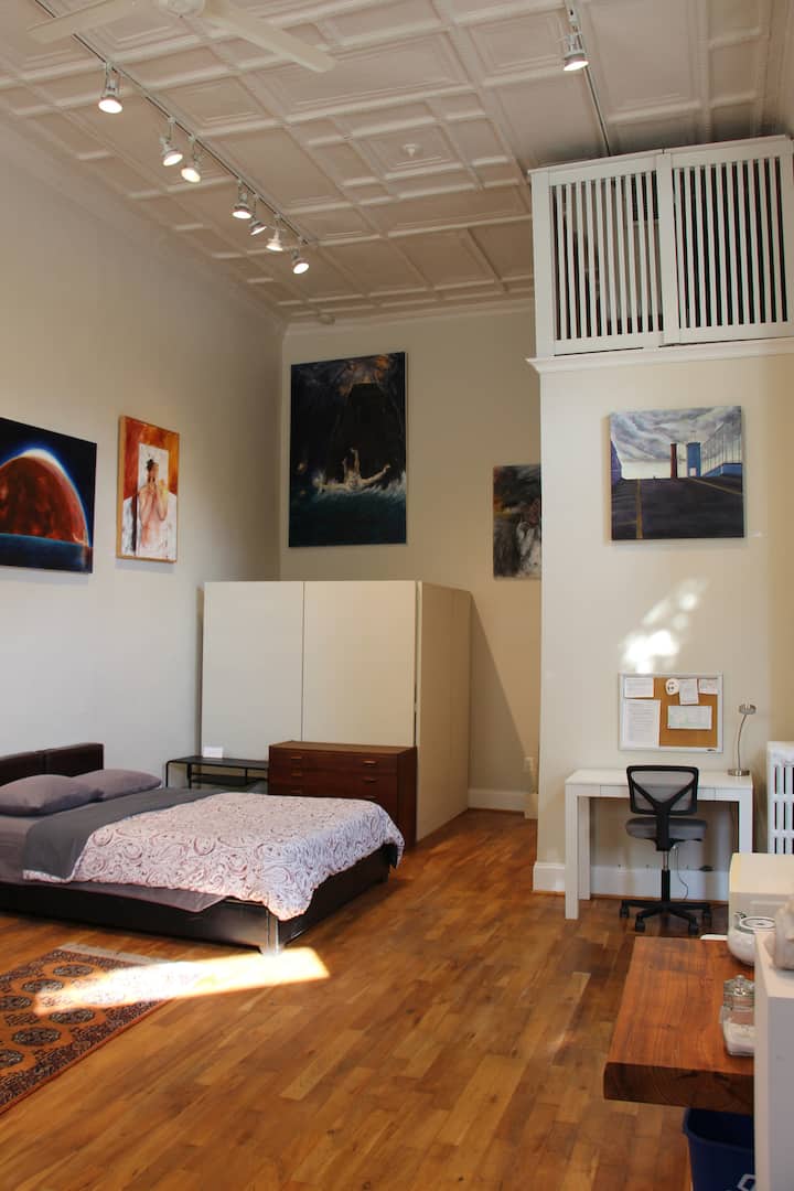 Artsy Studio Downtown Washington Dc - Washington DC