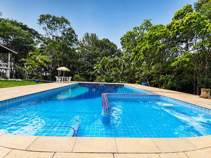 Chácara Mogi Piscina Com Hidromassagem Completa - Mogi das Cruzes