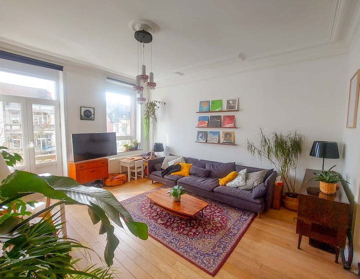 Charmant Appartement Spacieux+terrasse à Bruxelles - Bruxelas