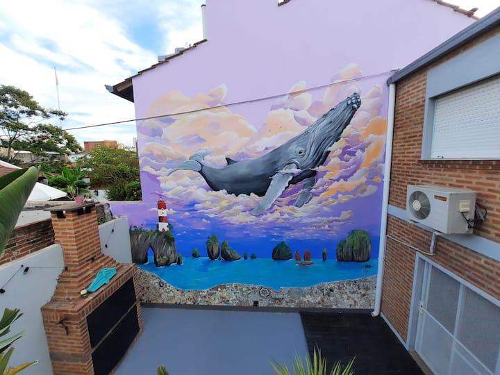 Casa Taller De Arte (Alma Turquesa) Pleno Centro - Resistencia