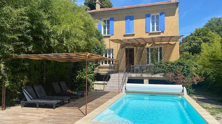 Maison De Charme Au Village Avec Piscine Privative - Vaison-la-Romaine