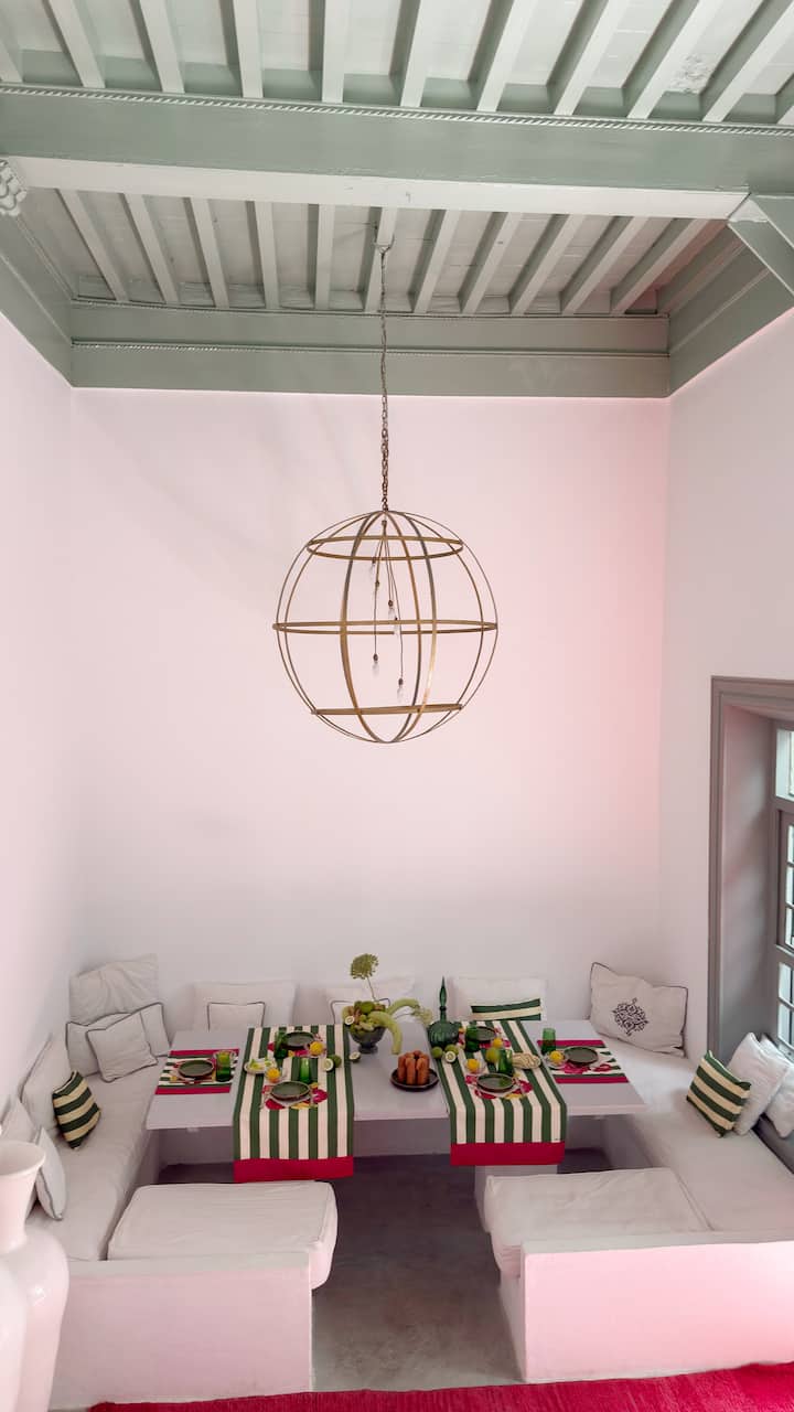 Maison A, Unique Chic Riad In The Heart Of Medina. - Essaouira