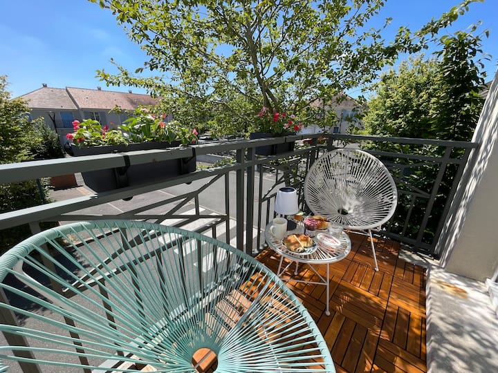Duplex Familial 8pers/3ch/disney 10min+parking - Disneyland Paris