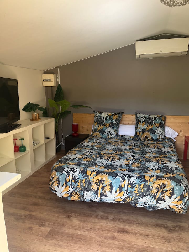 Chalet Tout Confort - Villeneuve-lès-Avignon