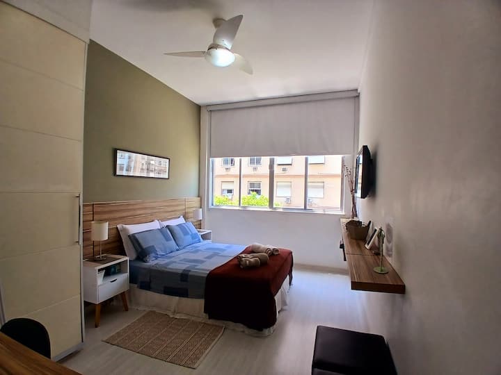 Studio Moderne Entre Ipanema Et Copacabana Plages - Rio de Janeiro