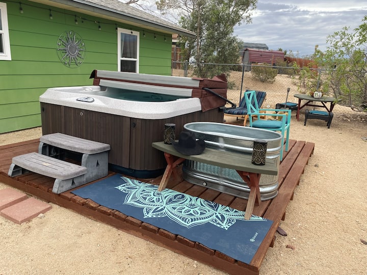 Cool . Get Cool In The Desert House On A Hill - Joshua Tree National Park