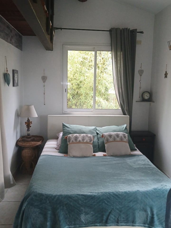 Loft, Clime, Jardin ,  Jaccuzi En Option,barbecue - Lunel