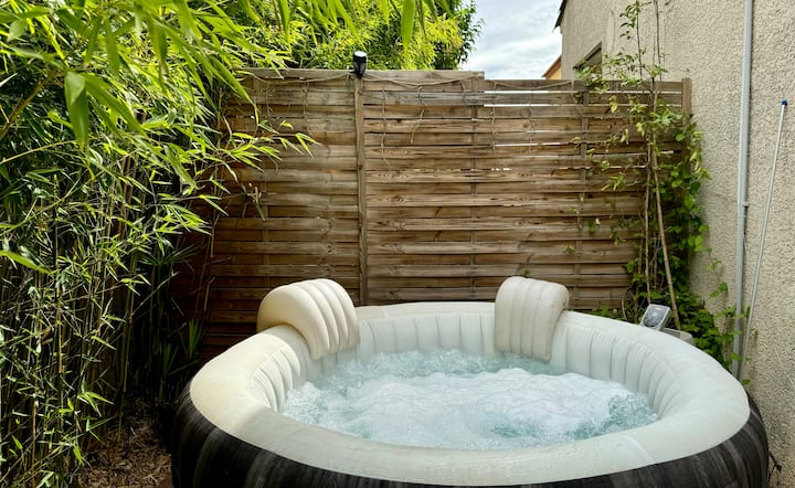 Loft, Clime, Jardin ,  Jaccuzi En Option,barbecue - Lunel