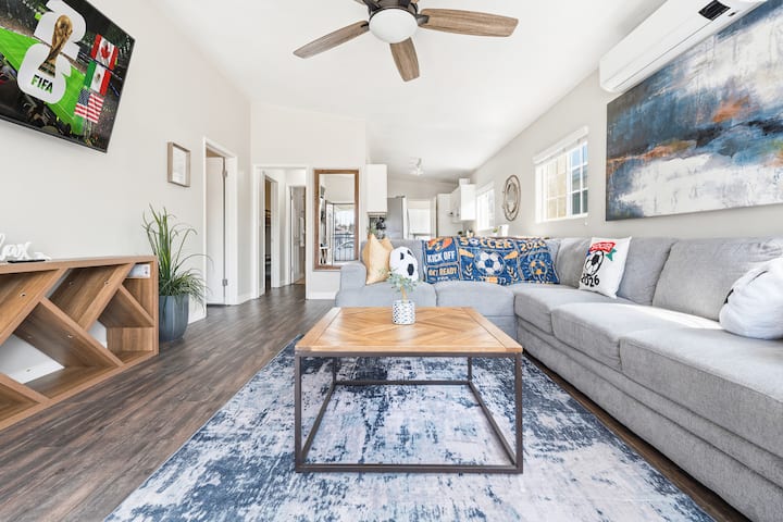 Fifa World Cup Hub|13 Min To Sofi •Lax•sleeps 5 - El Segundo, CA