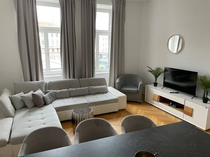 Easy-flat Pilgramgasse – 91 Sqm Famliy-apt. Nr 19 - Wien