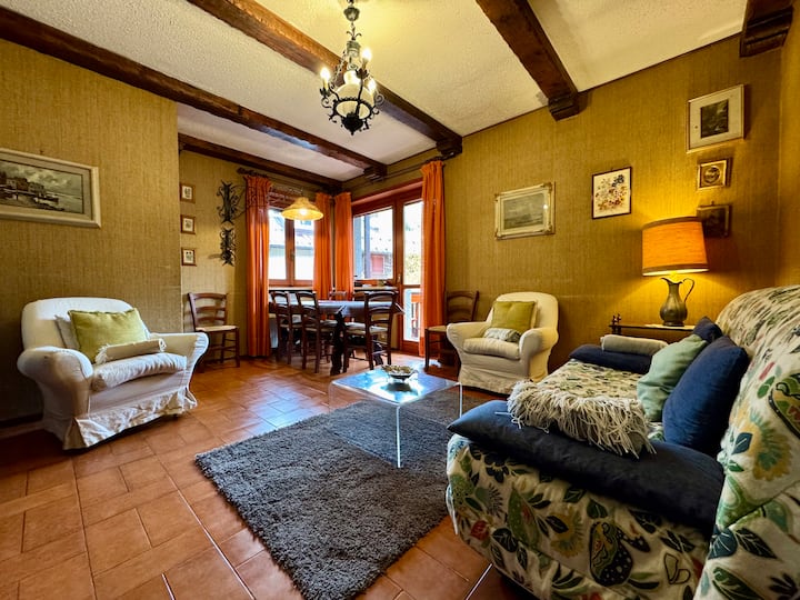 Large Flat For 8 A Stone's Throw From The Center - Bardonecchia