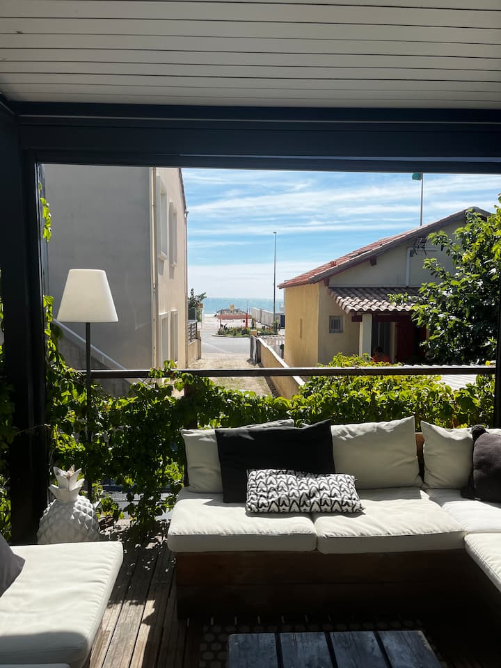Maison Calme à 2 Pas De La Mer - Palavas-les-Flots