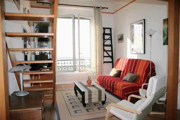 Appartement T1 Meublé 45m2 Vue Mer - Blonville-sur-Mer