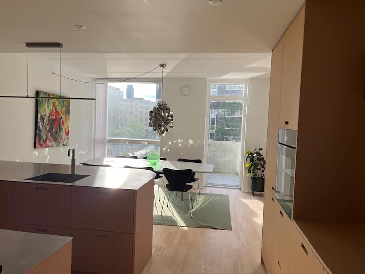 Spacious Apartment With 3 Balconies - Copenhaguen