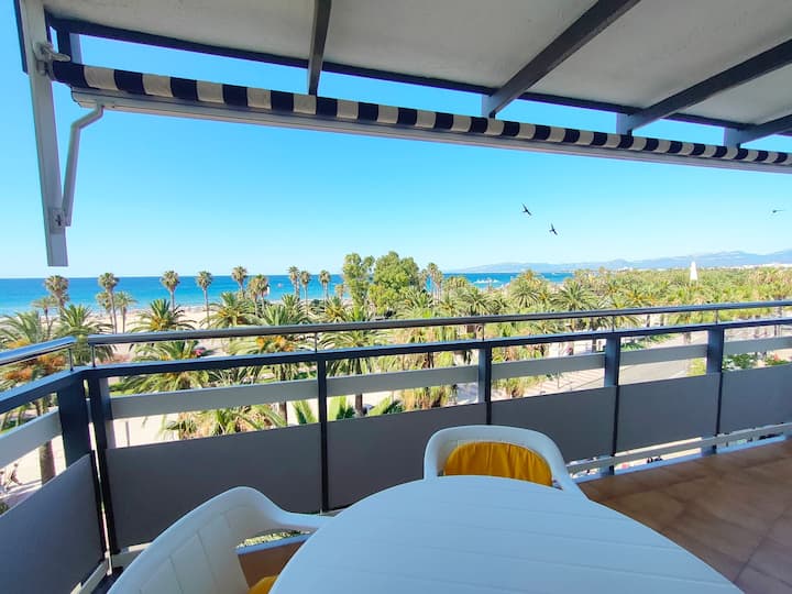Salou Beach First Line 100m2 For Familys - Salou